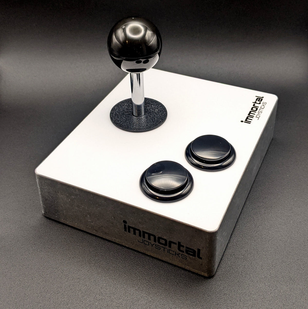 Immortal Joysticks skin - "Monochrome" – Divine Handcraft