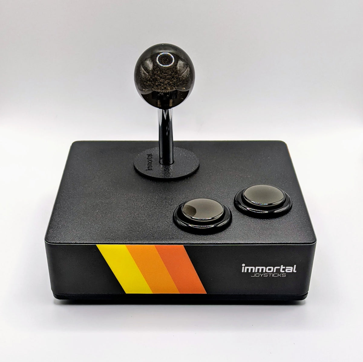Immortal Joysticks ¾ side wrap - "70s black" – Divine Handcraft