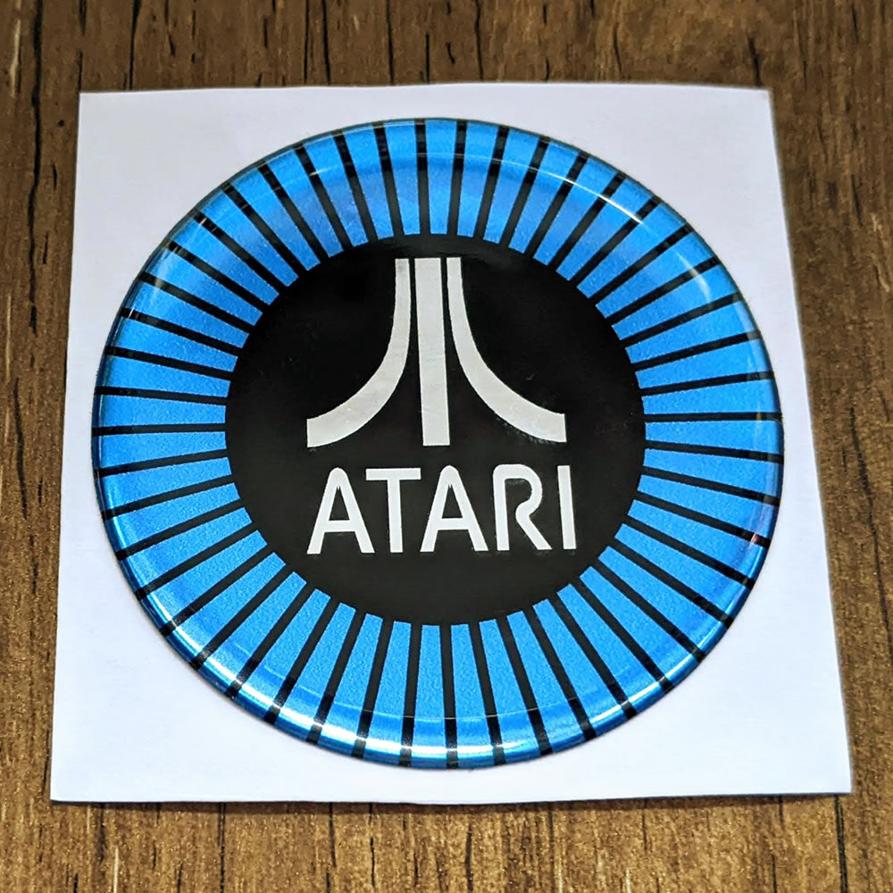 ATARI Pole Position steering wheel badge/sticker – Divine Handcraft