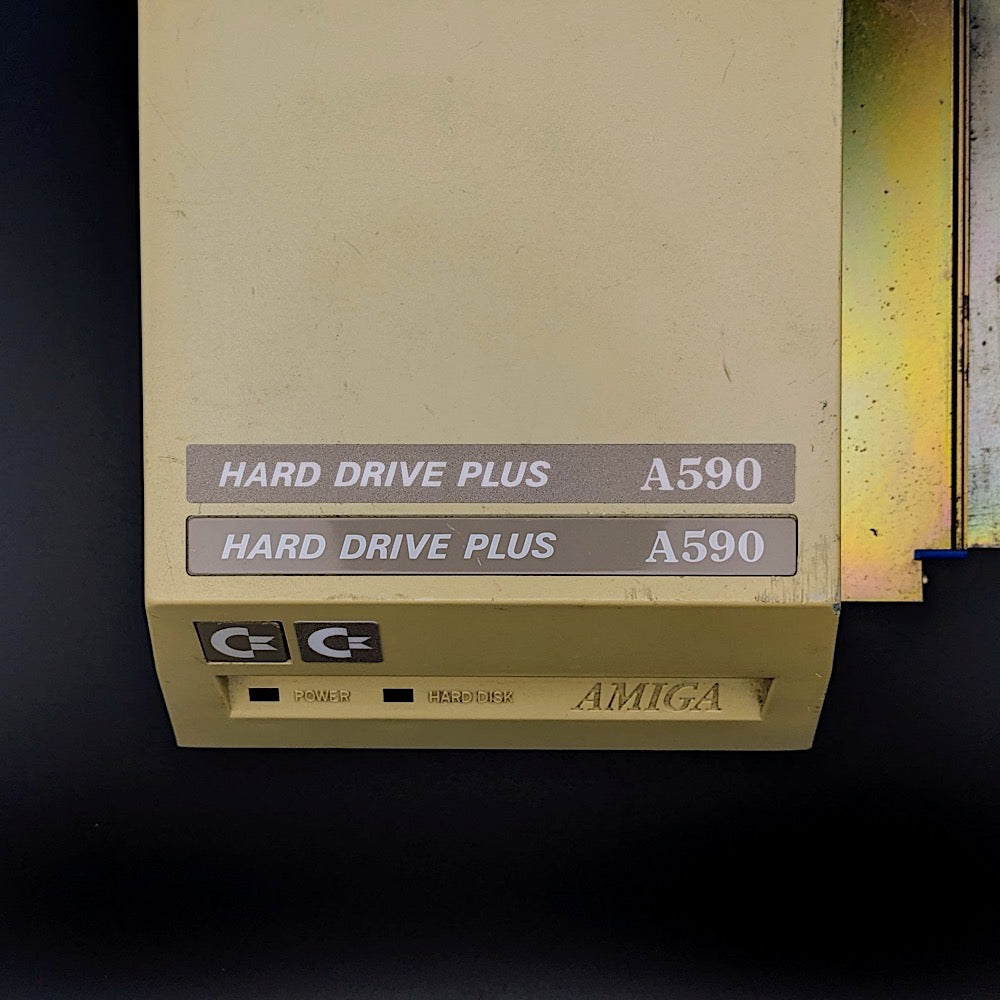 Commodore A590 label set – Divine Handcraft