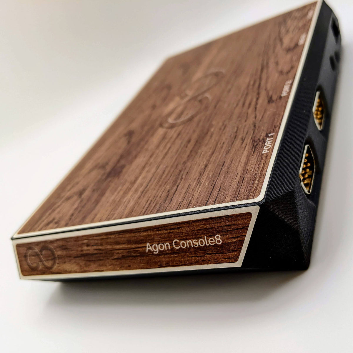 Agon Console8 decal set - "Woodgrain" – Divine Handcraft