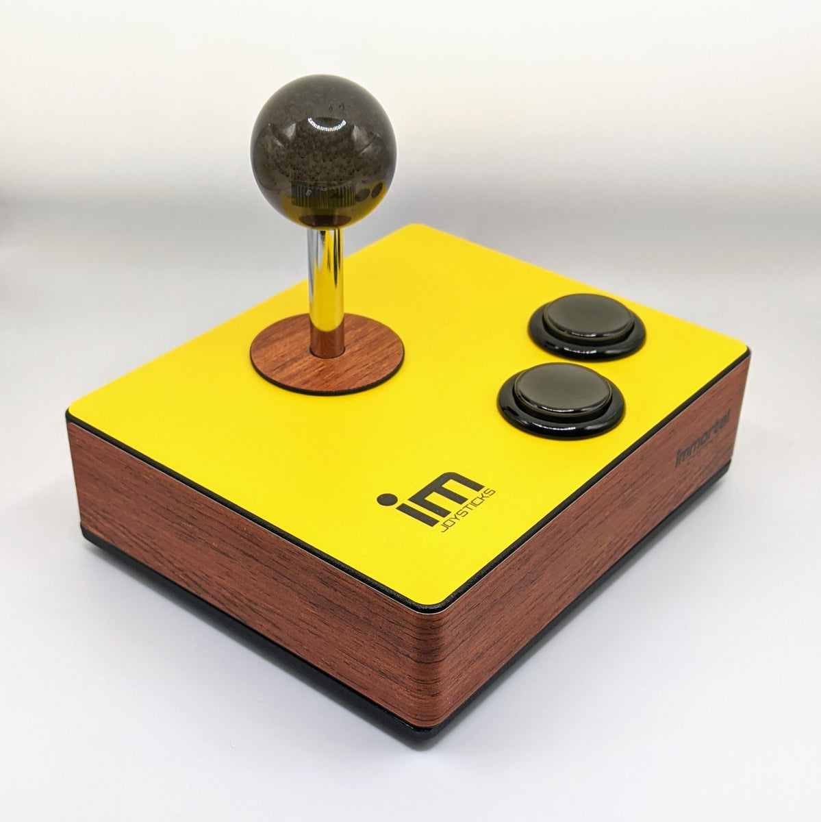 Immortal Joysticks full wrap kit - "Yellow Woody" – Divine Handcraft
