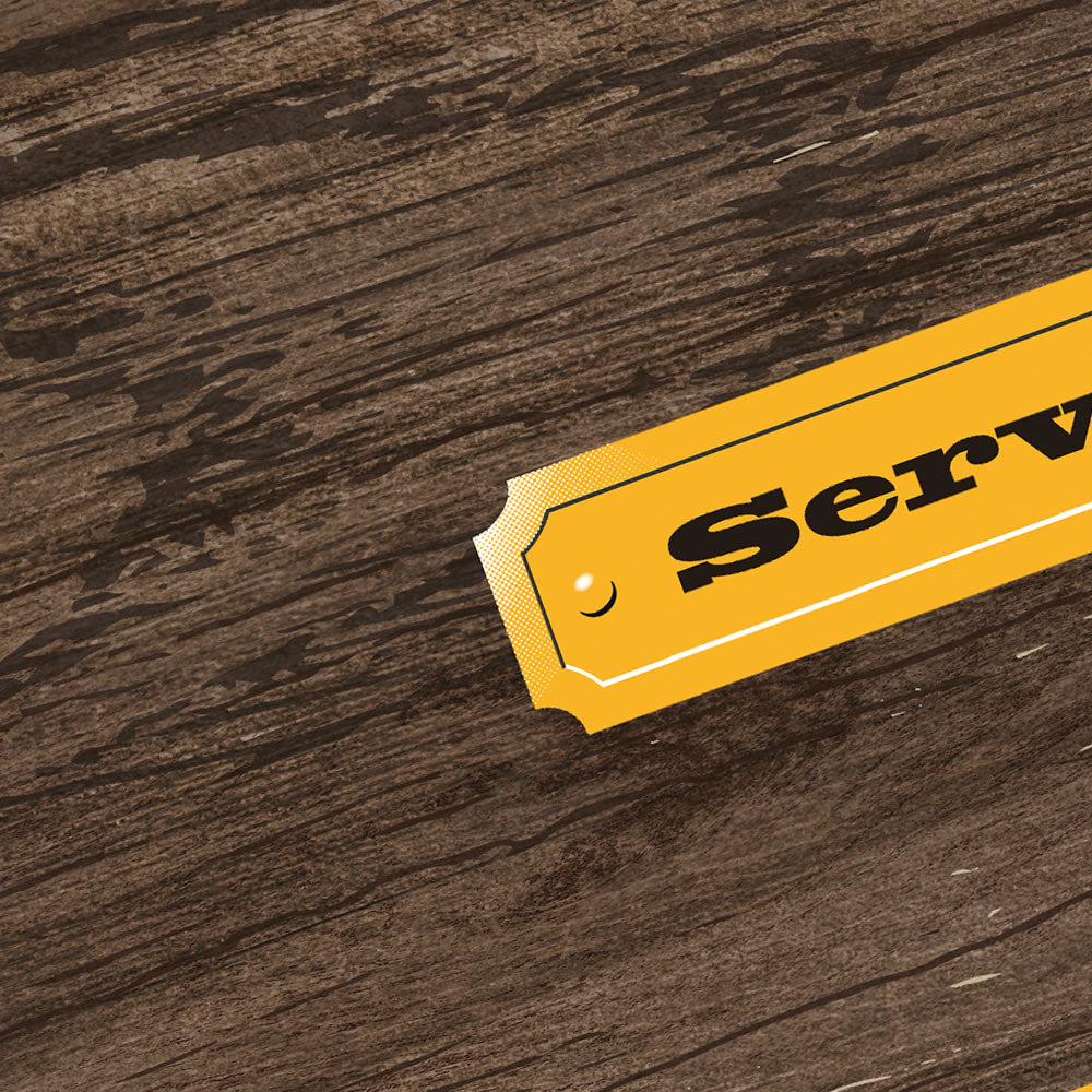 "Root Beer Tapper" control panel overlay – Divine Handcraft