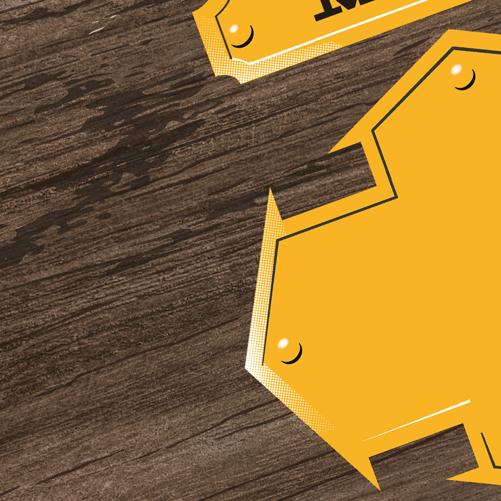 "Root Beer Tapper" control panel overlay – Divine Handcraft