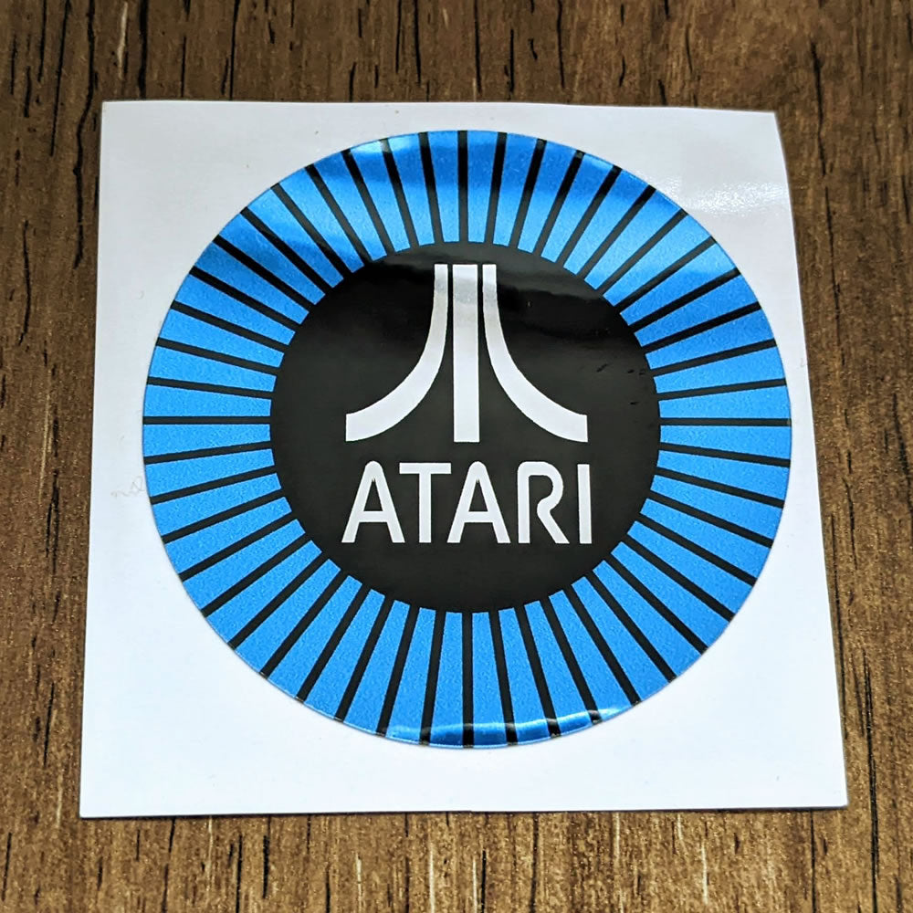 ATARI Pole Position steering wheel badge/sticker – Divine Handcraft