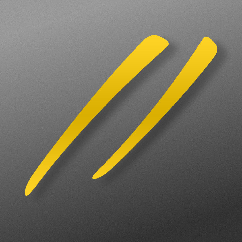 Exige Cup 430 lower front air intake stripe kit – Divine Handcraft