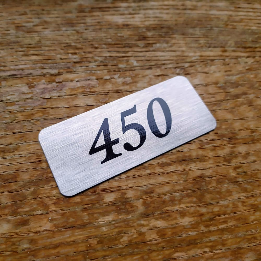 Customisable TVR Chimaera / Griffith engine model number plenum plaque ...