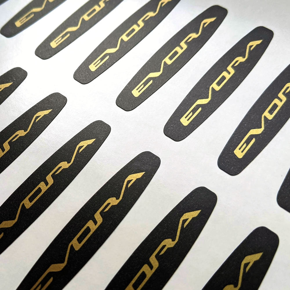 Lotus EVORA logo side repeater sticker / decal – Divine Handcraft