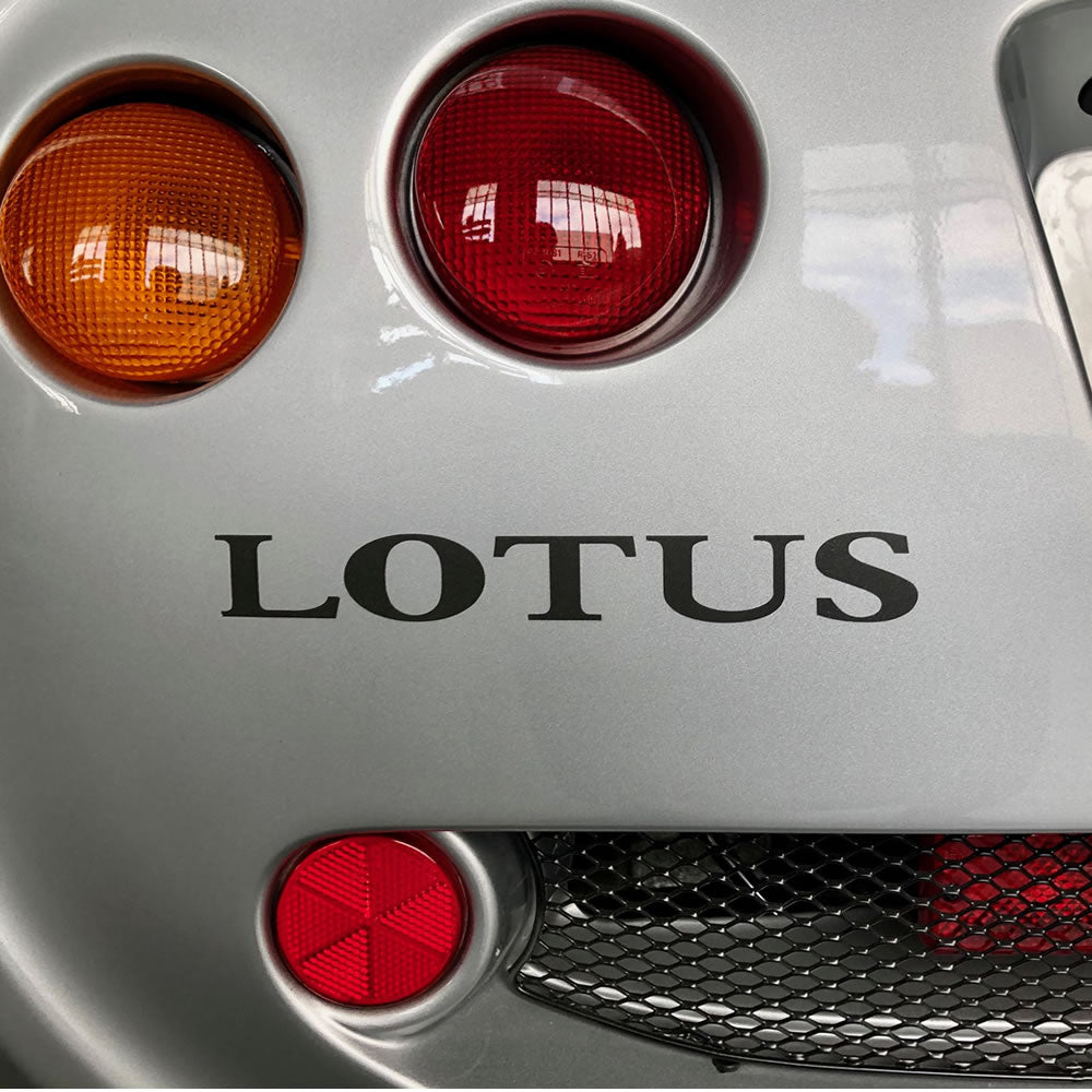LOTUS vinyl decal (for Exige S1) – Divine Handcraft