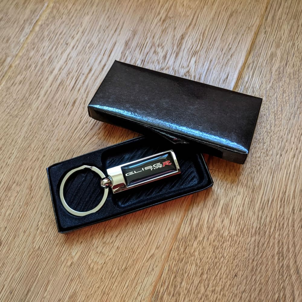 Lotus "TYPE R" keyrings – Divine Handcraft