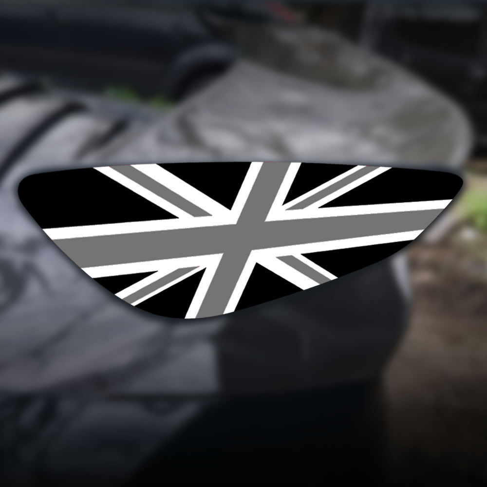Lotus Evora GT430 Union Jack Spoiler Decals – Divine Handcraft