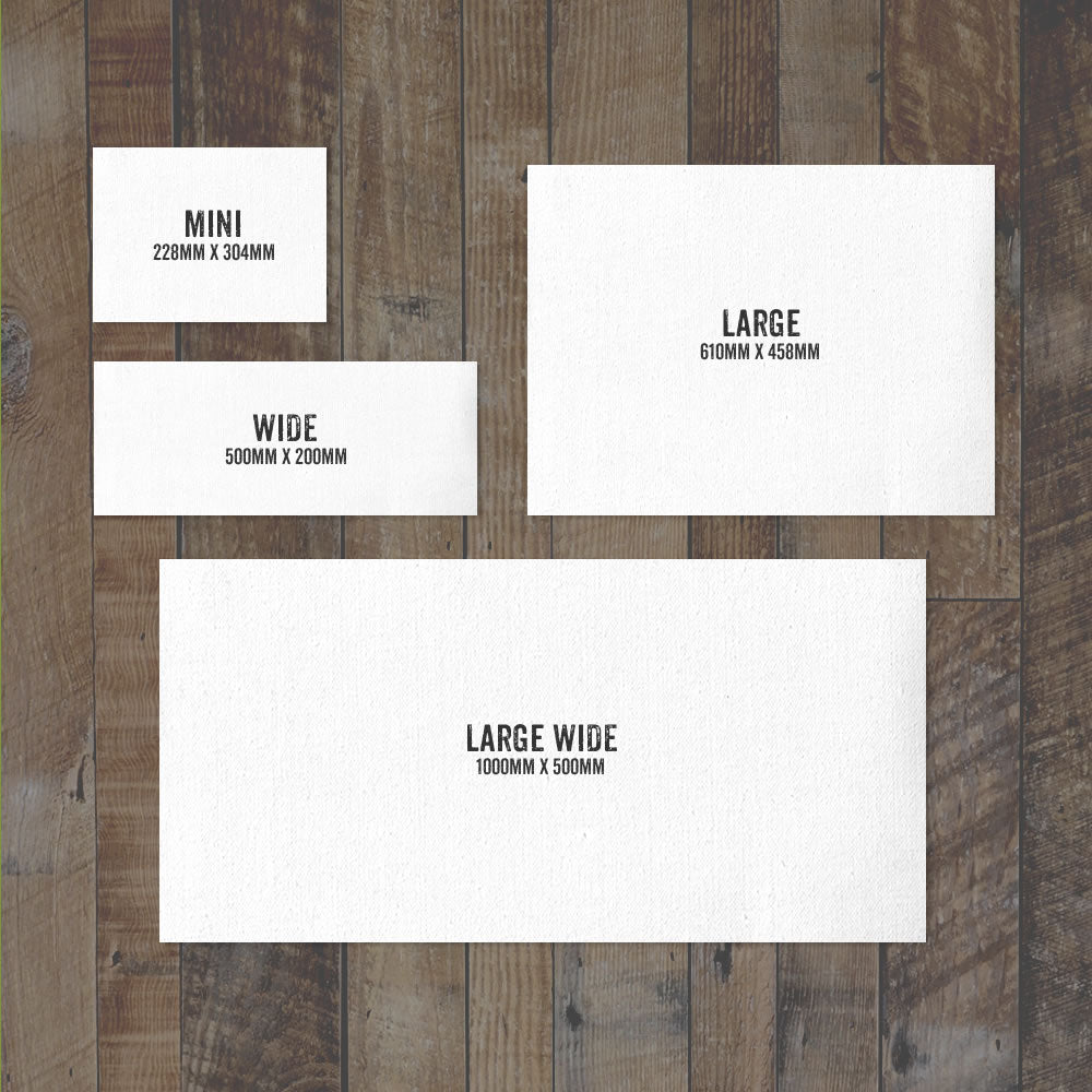 Griffith silhouette canvas art – Divine Handcraft