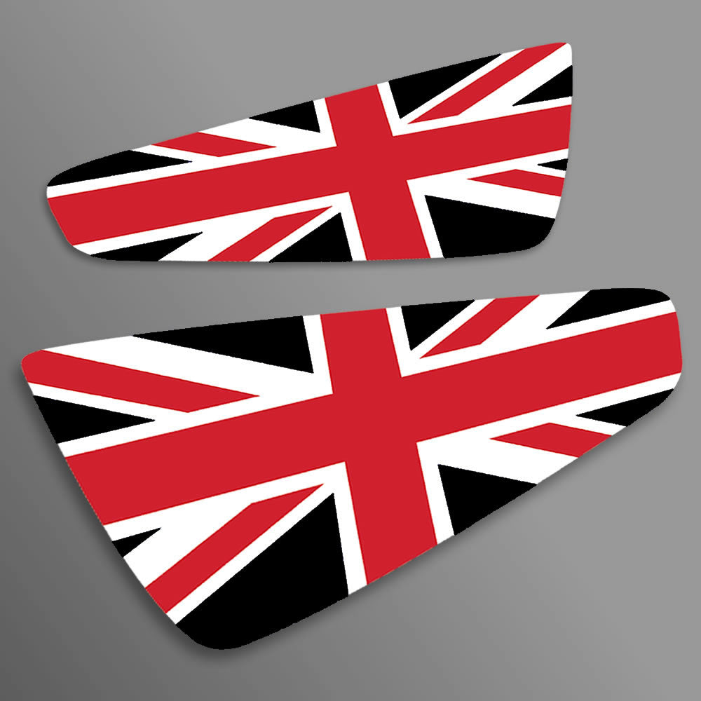 Union Jack Elise / Exige Cup spoiler decals - large version – Divine ...