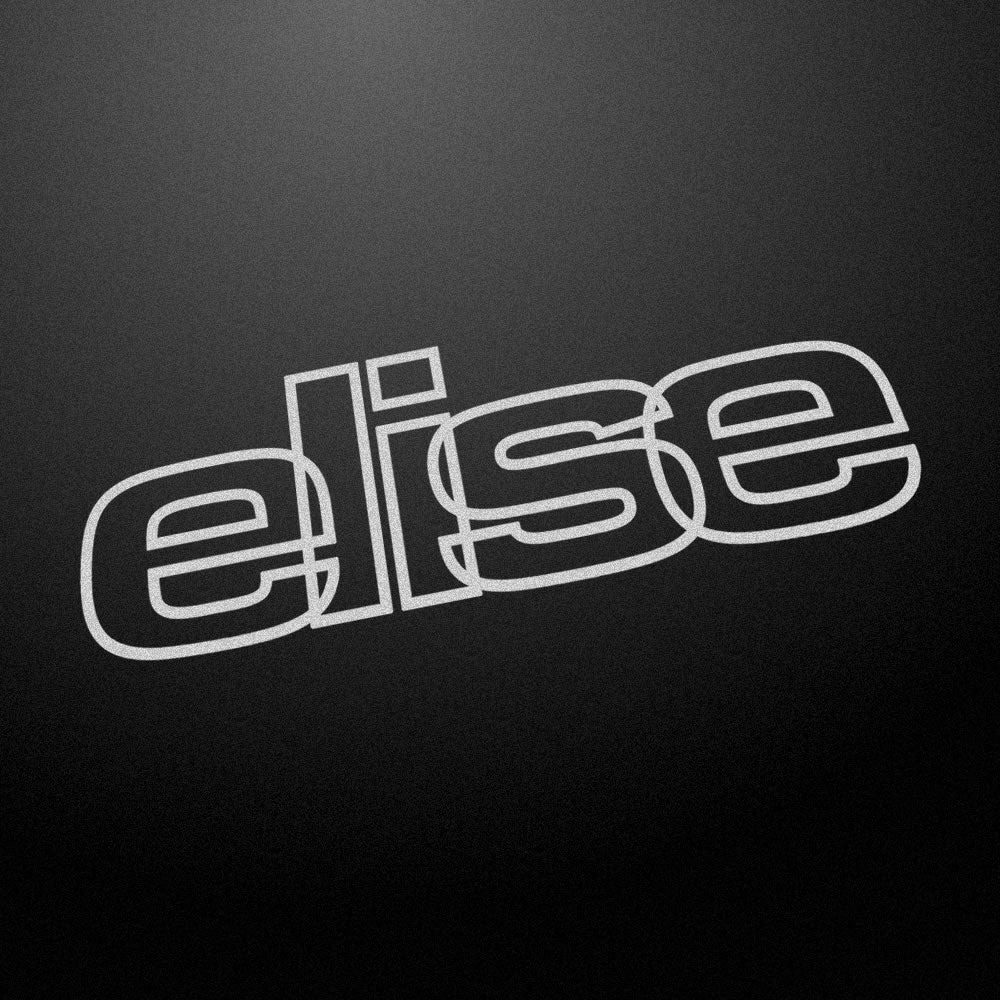 "elise" 80s style retro decal – Divine Handcraft