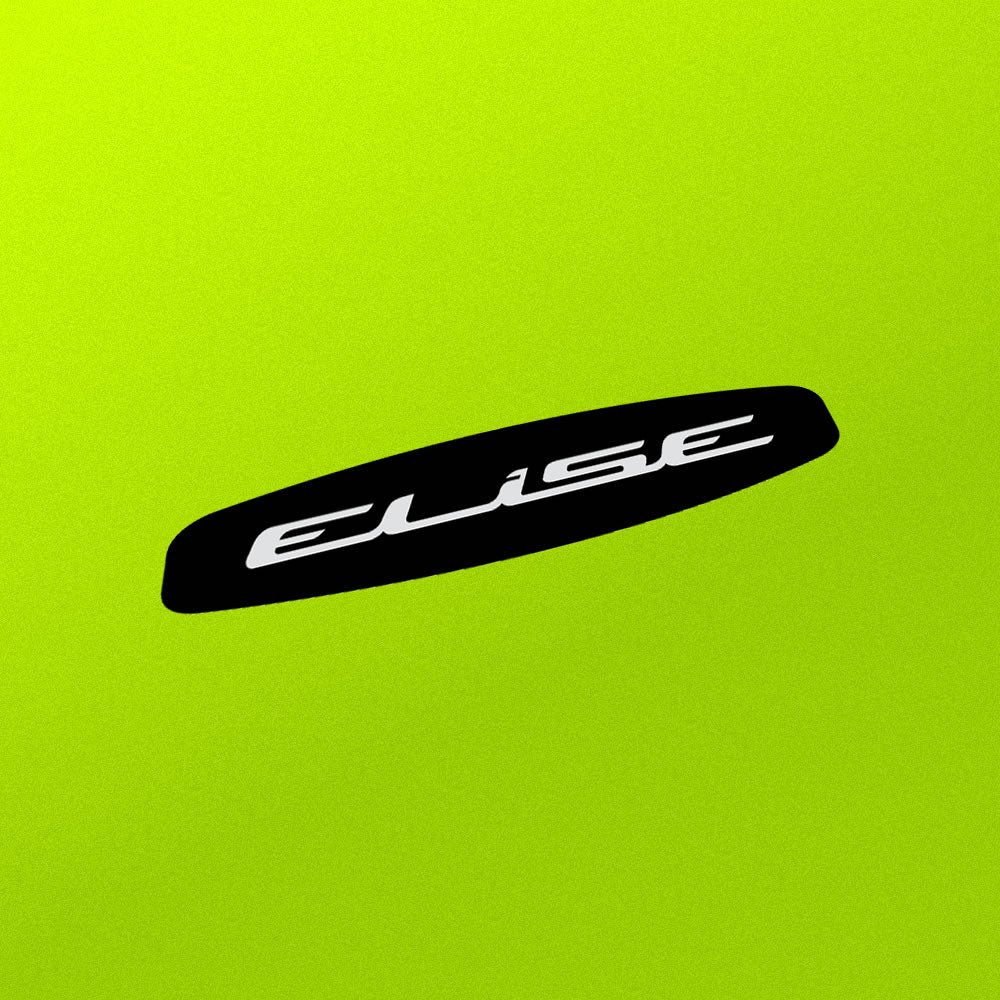 S3 Elise / S3 Exige / 3-Eleven / Europa / FINAL EDITION logo side repe ...