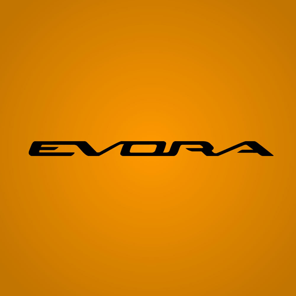 EVORA logo decal – Divine Handcraft