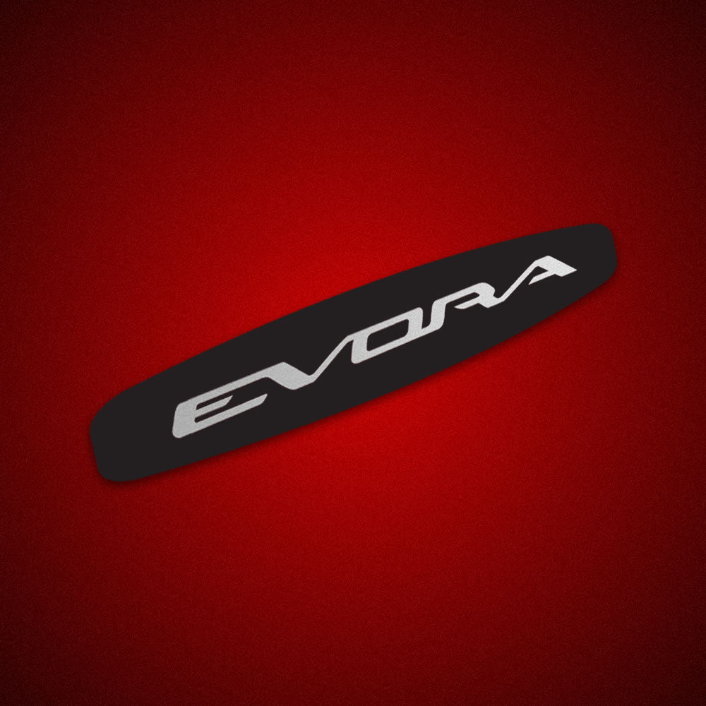 Lotus EVORA logo side repeater sticker / decal – Divine Handcraft