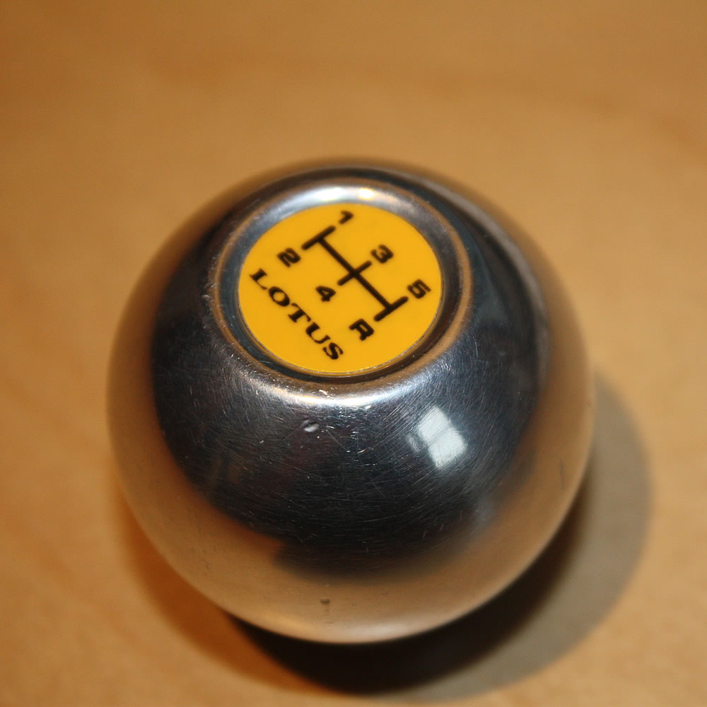 Gear knob change pattern sticker (A111U0004F) - Elise S1 (18mm ...