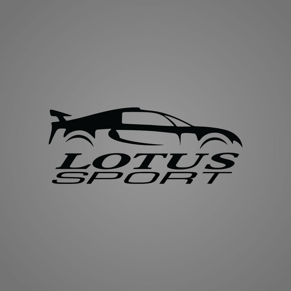LOTUS SPORT decal (stacked version) – Divine Handcraft
