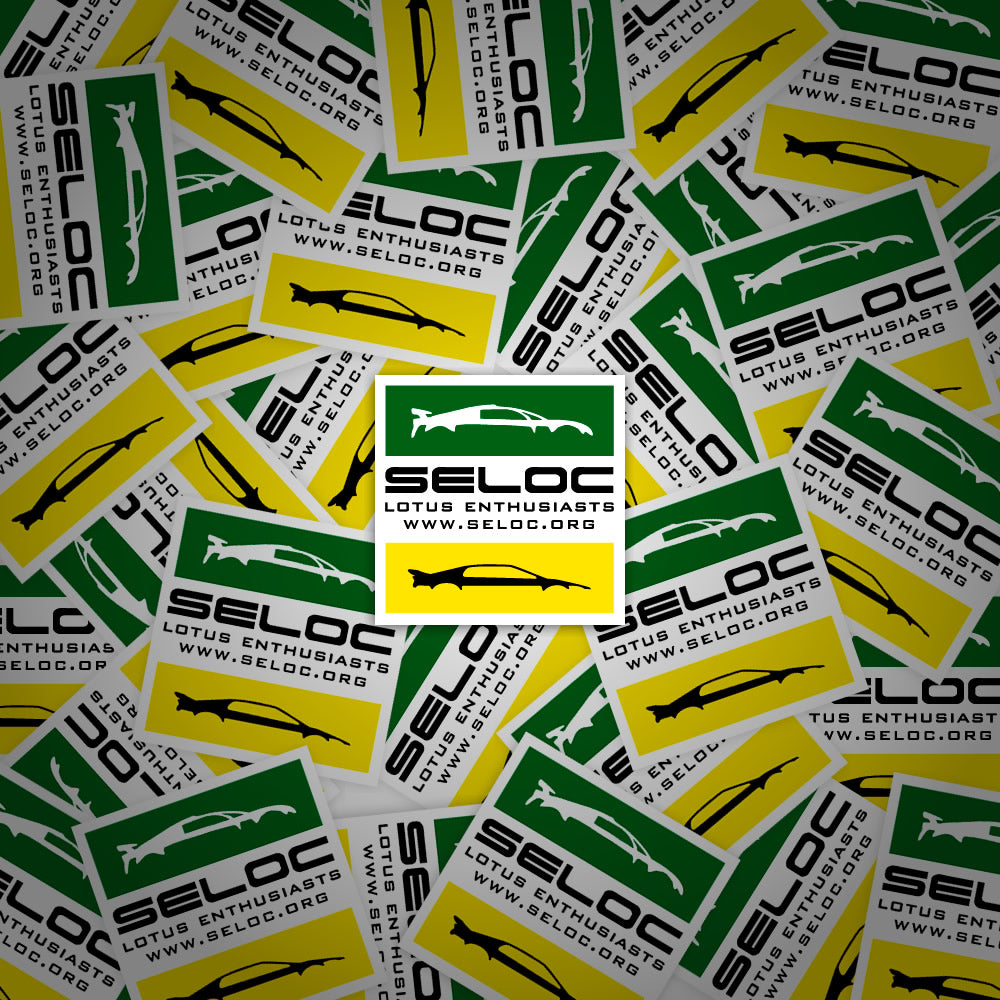 SELOC - Lotus Club Stickers – Divine Handcraft