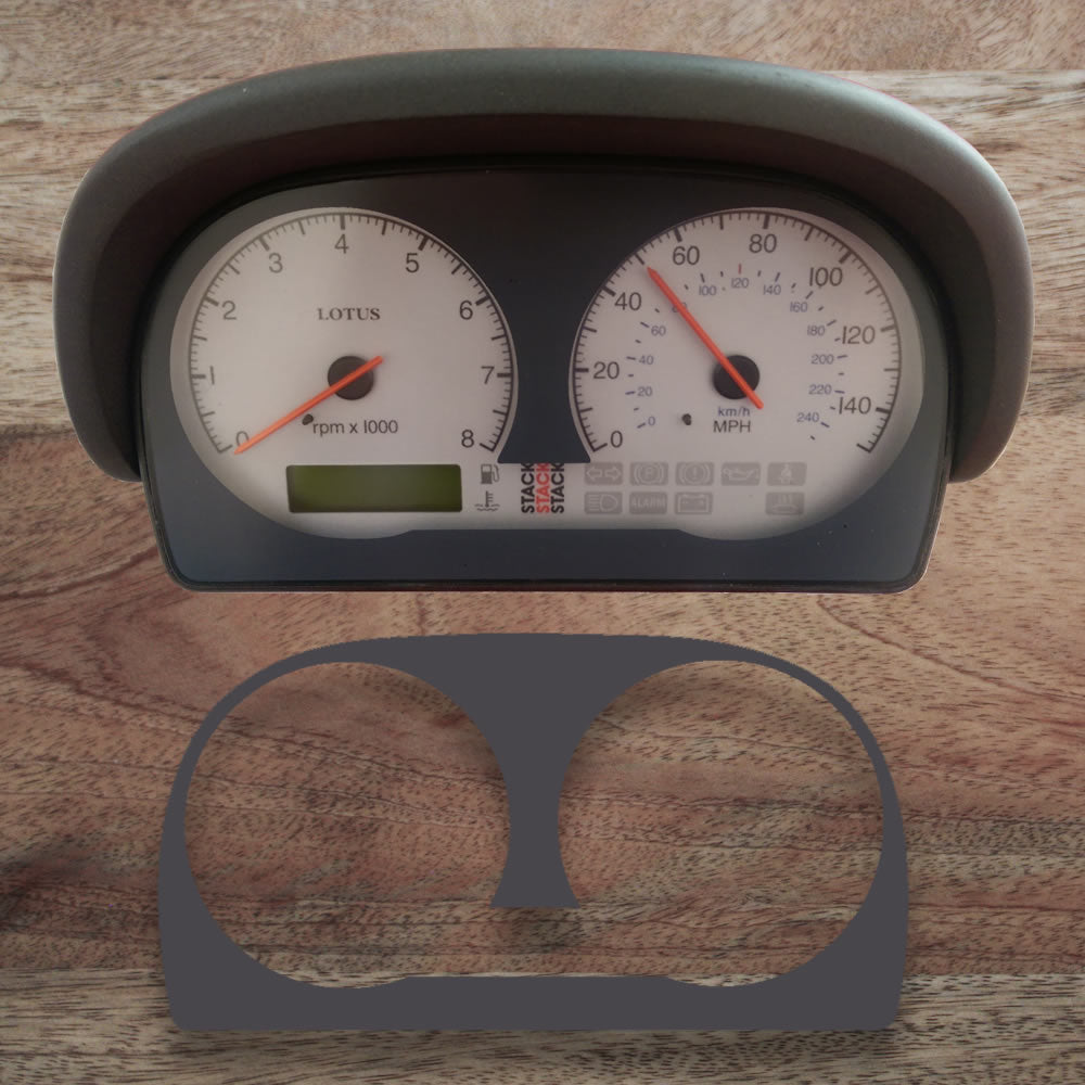 STACK replacement surround (K-Series Elise S1/S2, Exige S1) – Divine ...