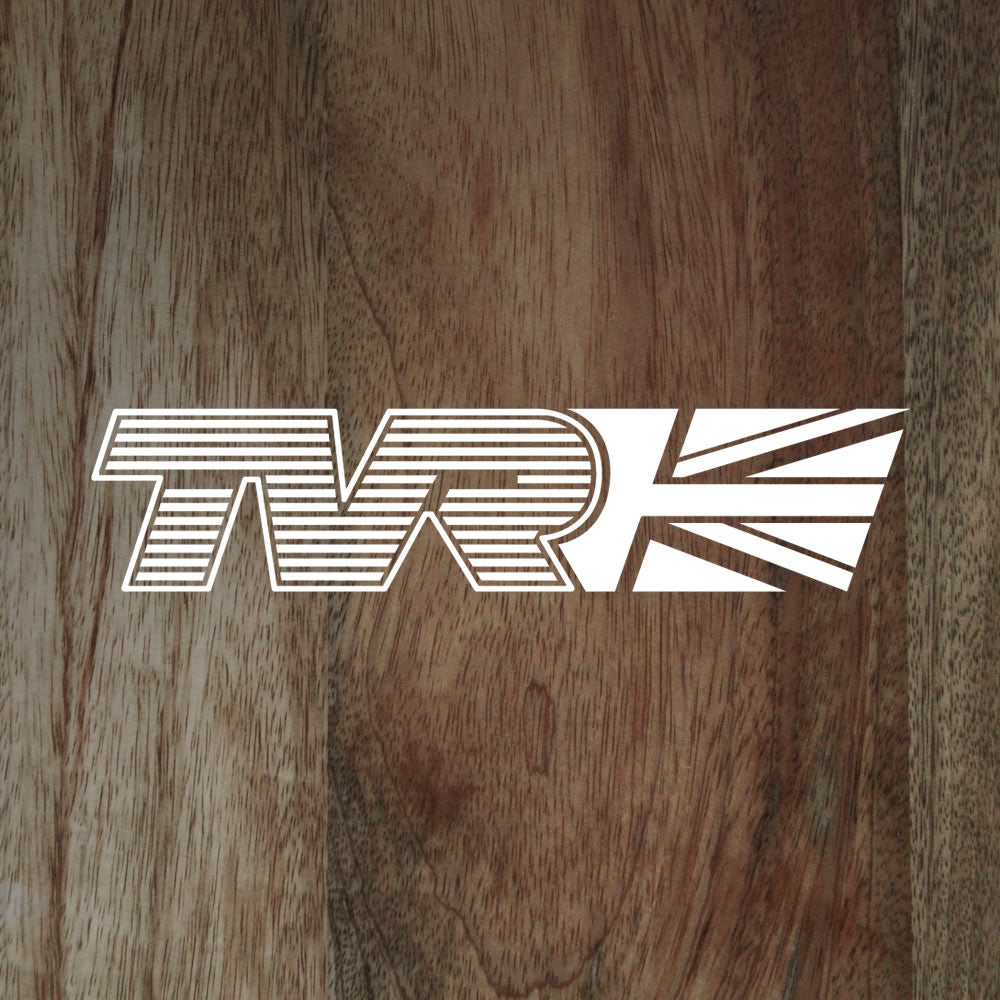TVR "Union Jack" decal – Divine Handcraft